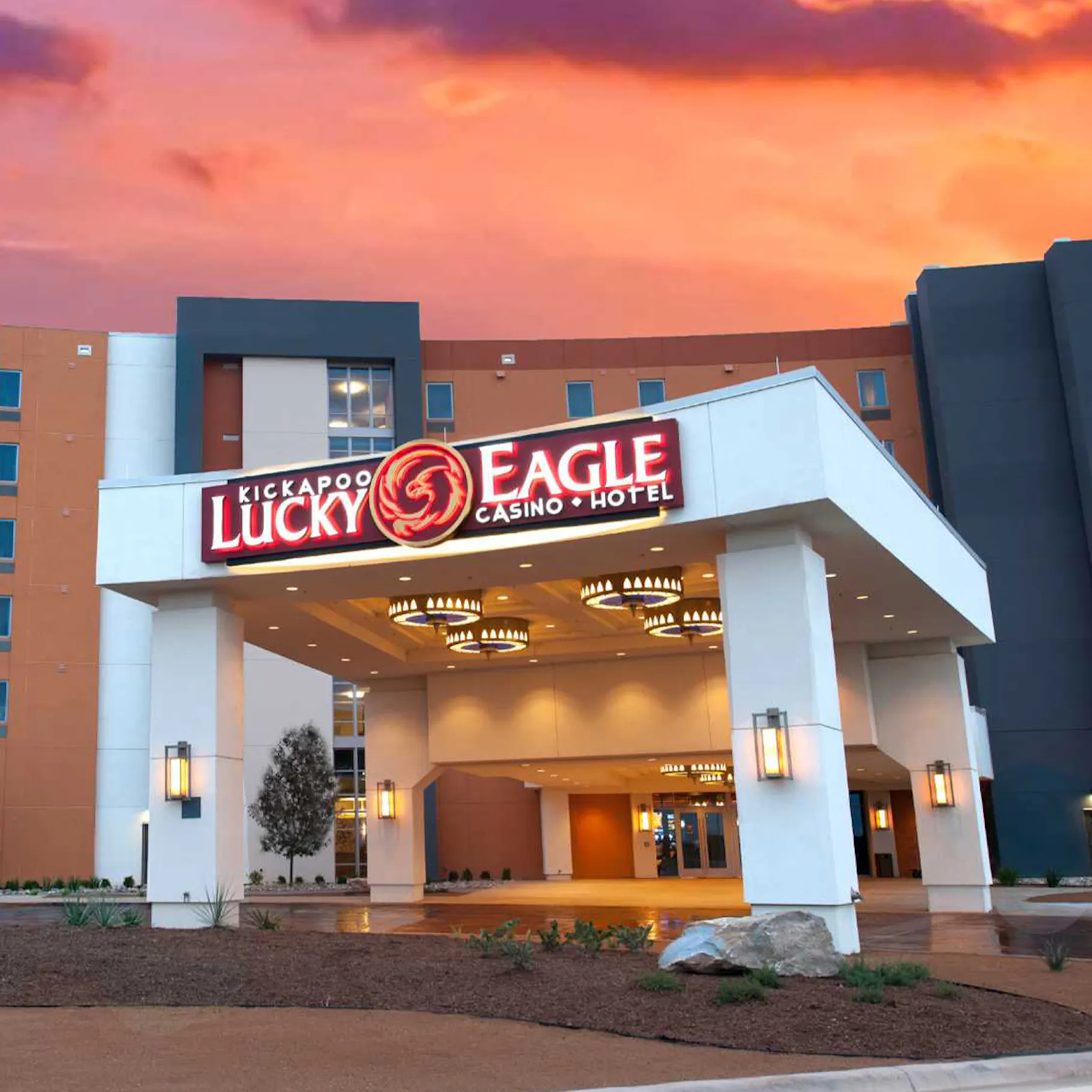 Kickapoo Lucky Eagle Casino Hotel: Elevating Gaming and Entertainment ...