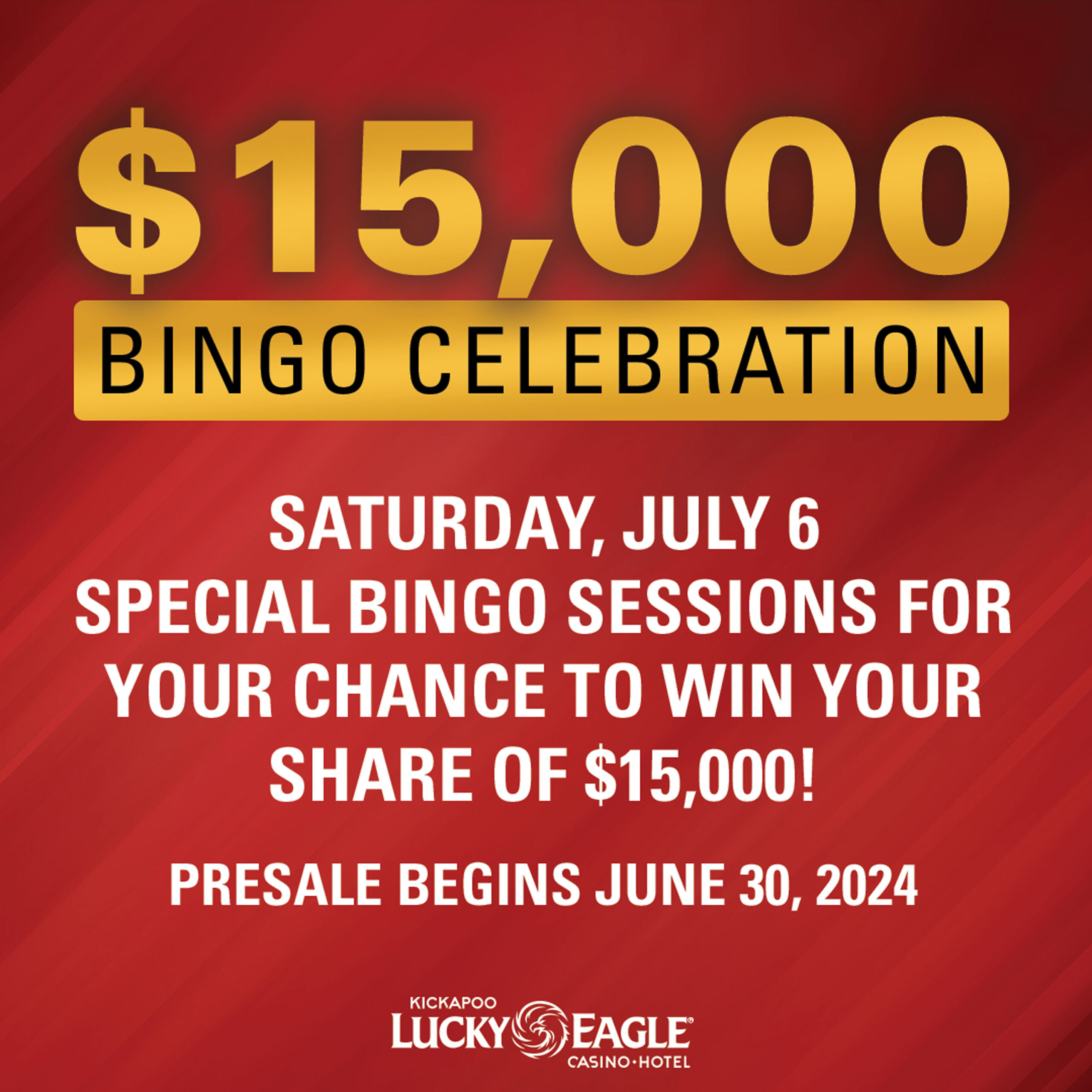 Casino Bingo - Kickapoo Lucky Eagle Texas