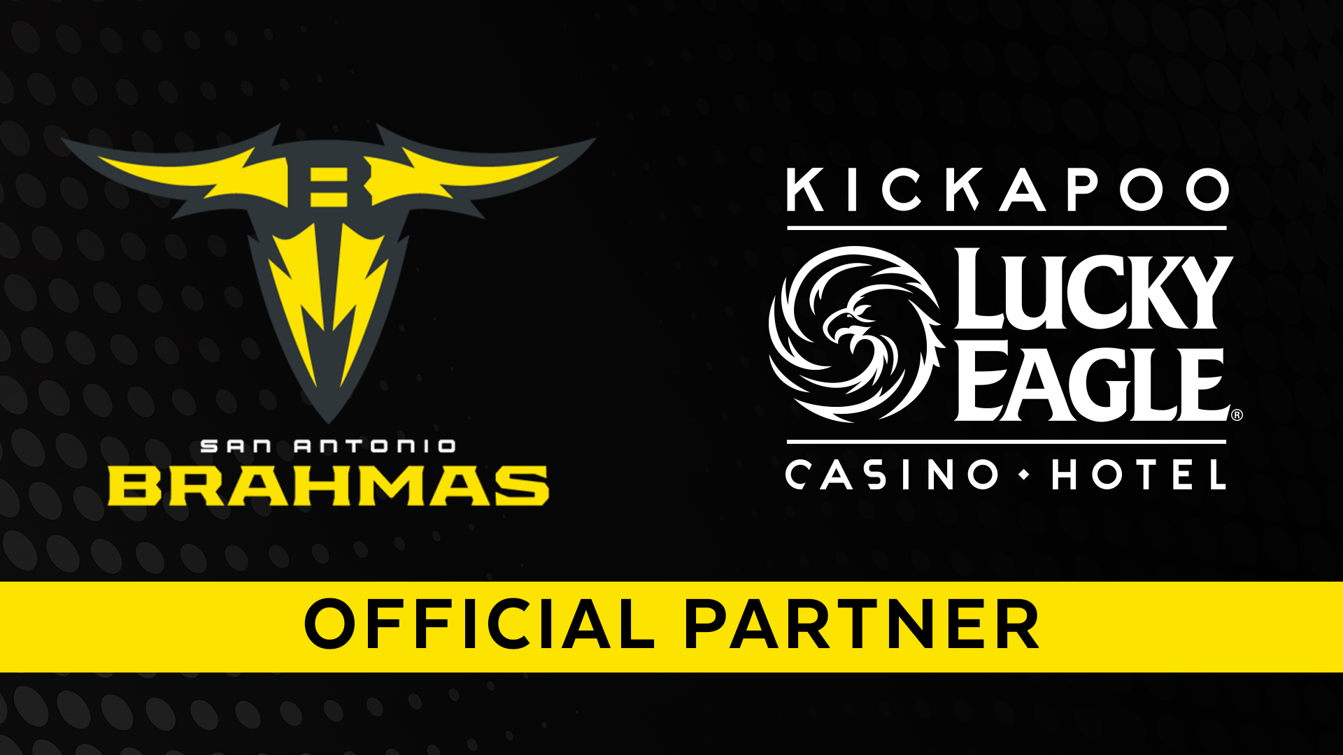 Kickapoo Lucky Eagle Casino Announces Partnership with San Antonio ...