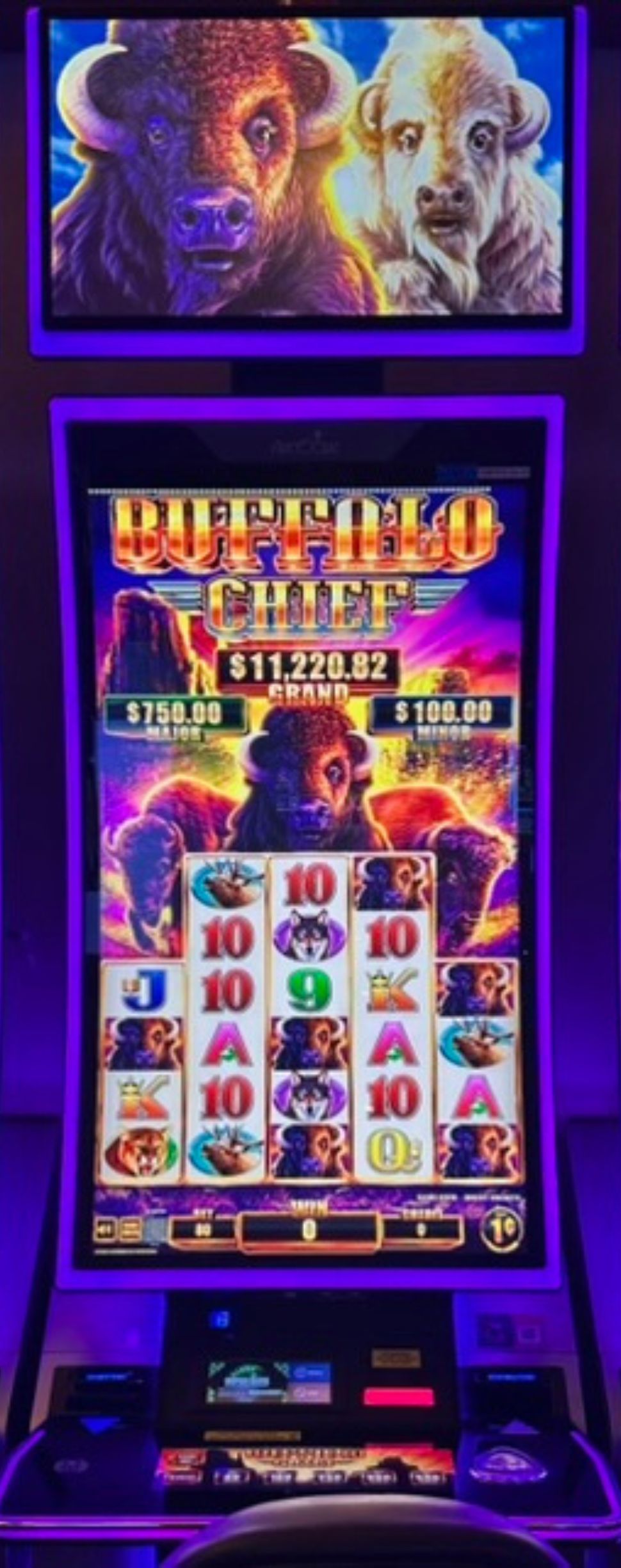 Casino Slots - Kickapoo Lucky Eagle Casino
