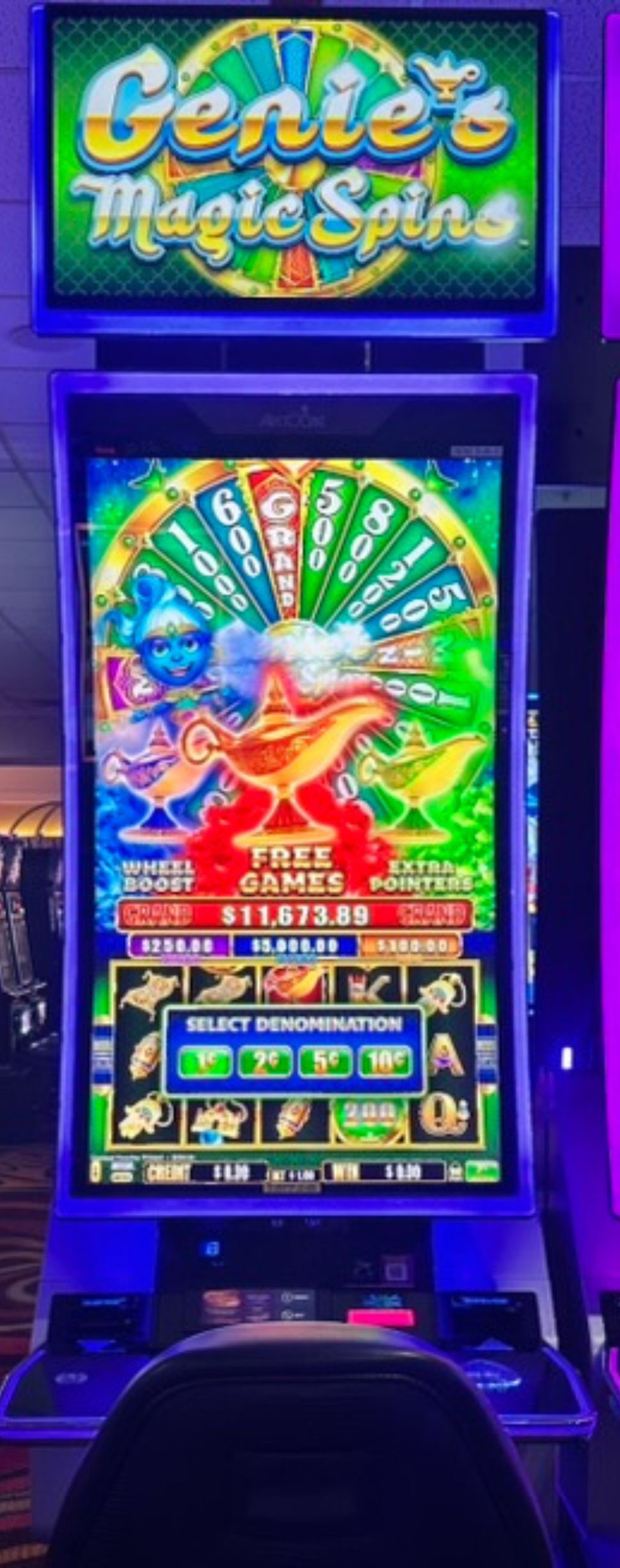 Casino Slots - Kickapoo Lucky Eagle Casino