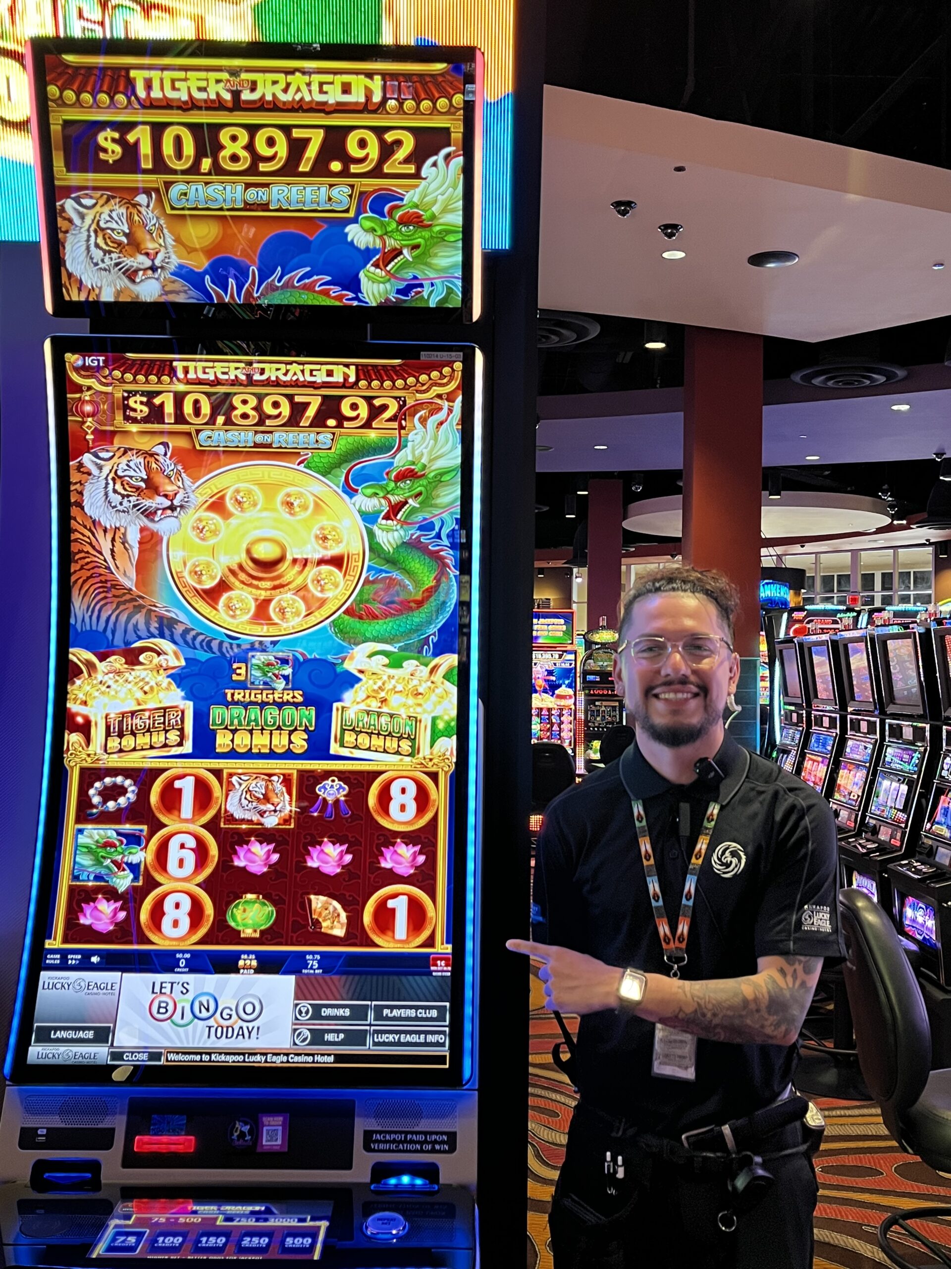 Casino Slots - Kickapoo Lucky Eagle Casino