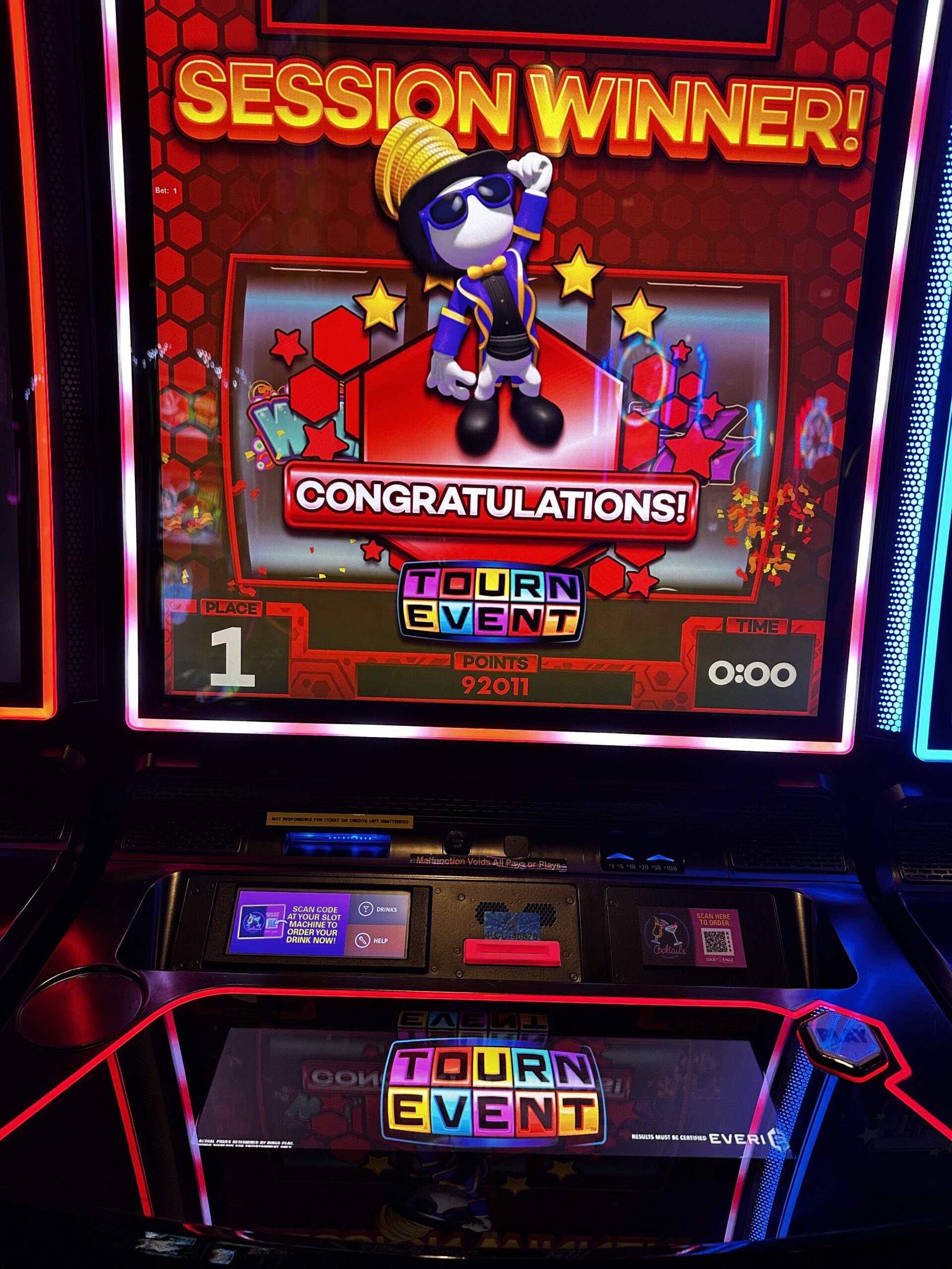 VIP - Kickapoo Lucky Eagle Casino