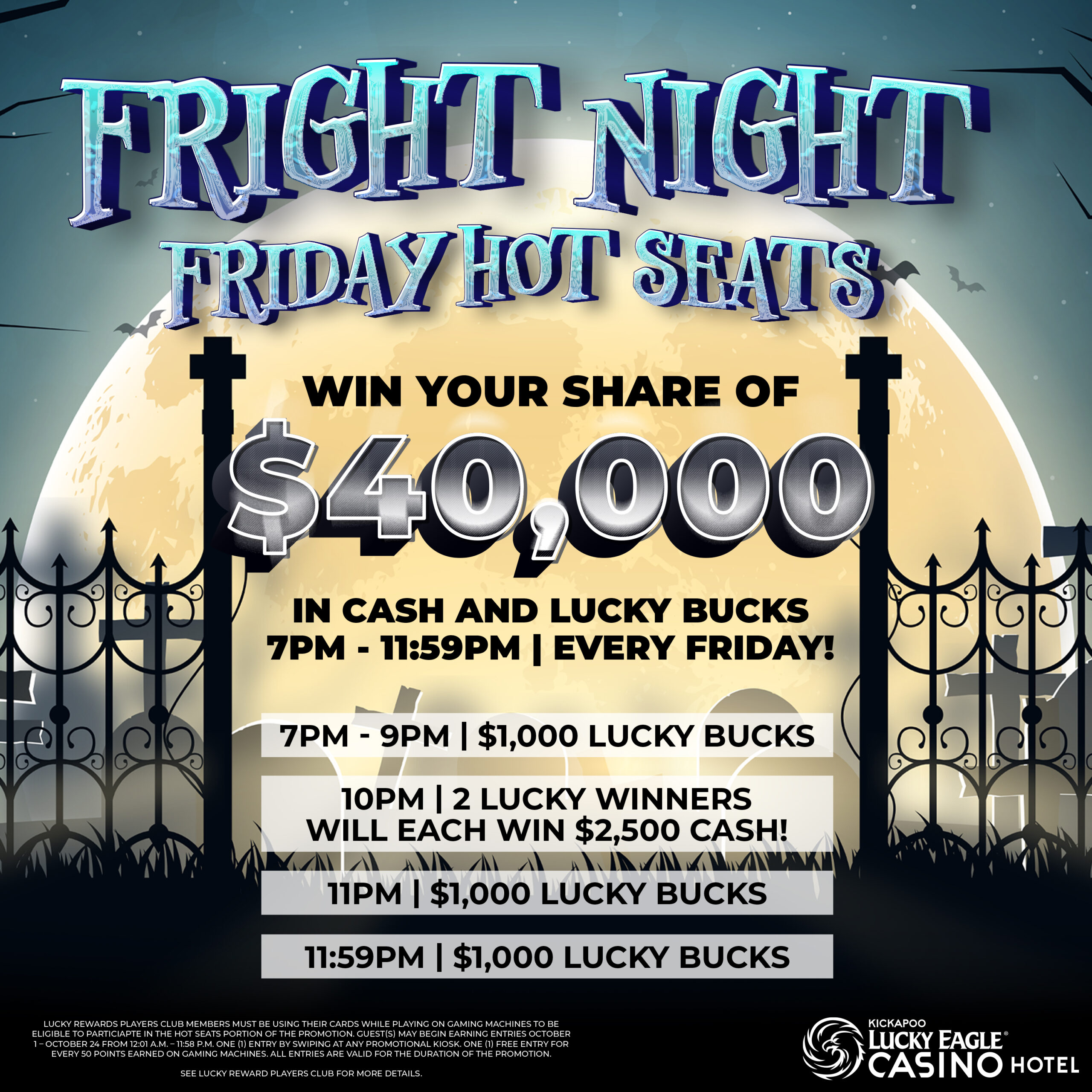 Kickapoo Lucky Eagle Casino Hotel - Eagle Pass, Texas