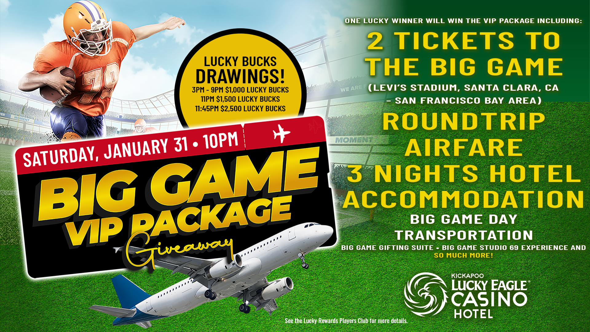 Kickapoo Lucky Eagle Casino Hotel - Eagle Pass, Texas