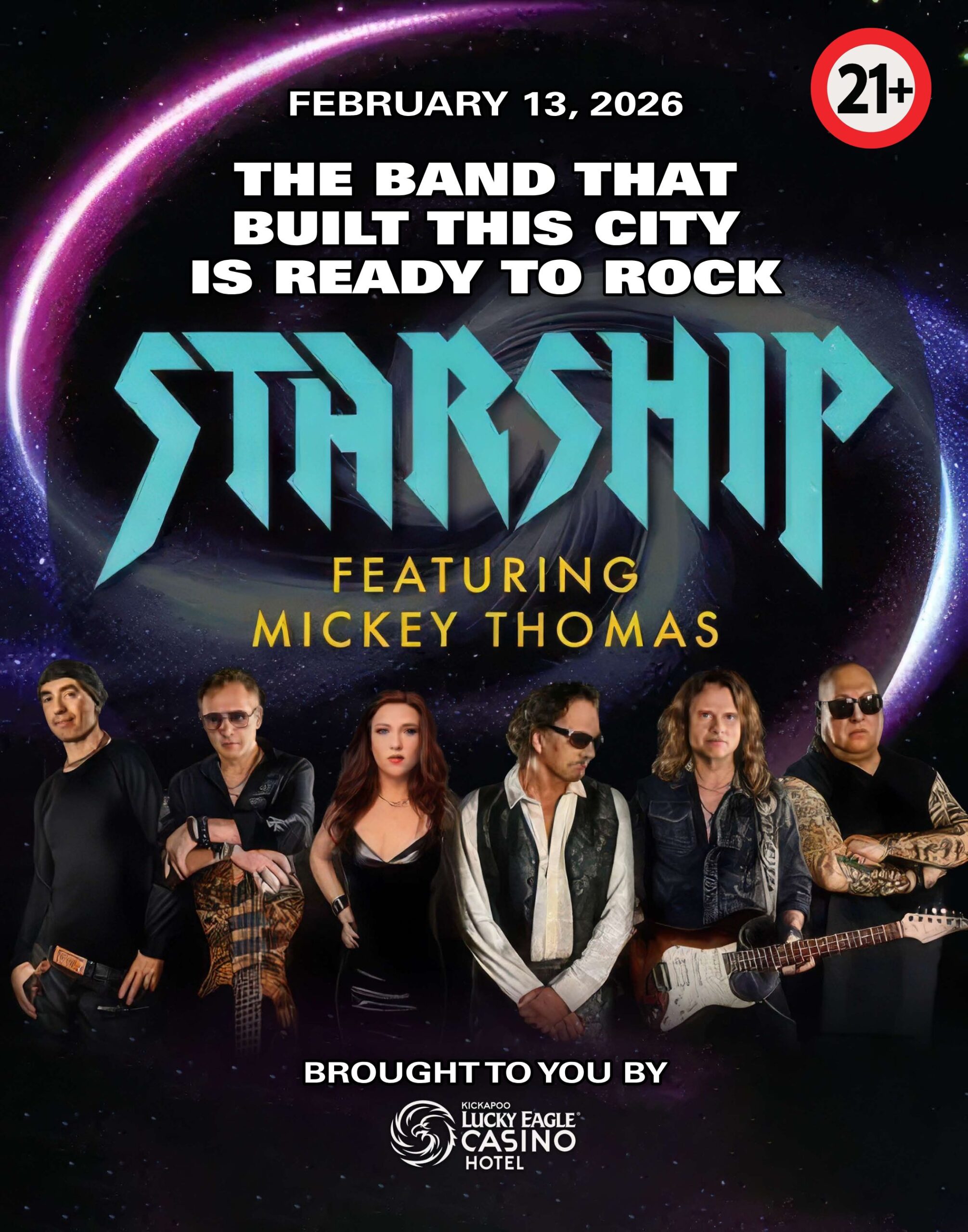 Valentine’s Day Weekend - Kickapoo Lucky Eagle Casino